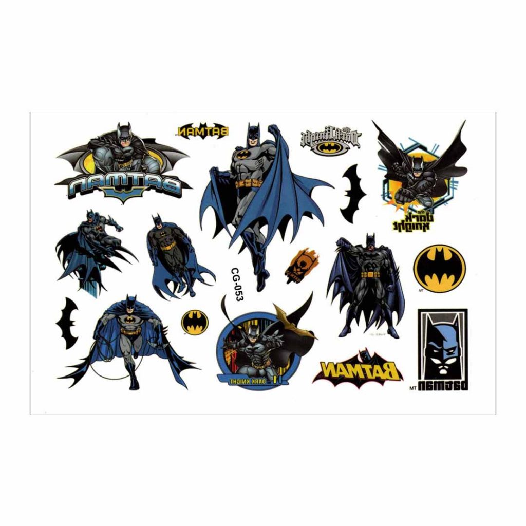 Batman - Easy Henna